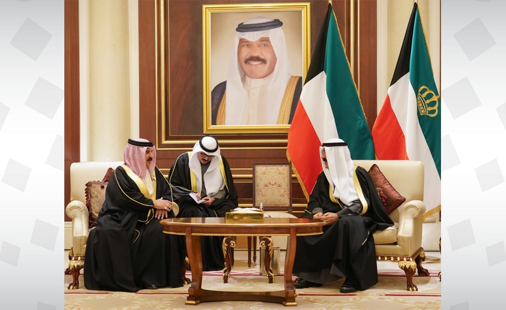 HM King offers condolences to Kuwaiti Amir over passing of HH Shaikh Nawaf Al Ahmad