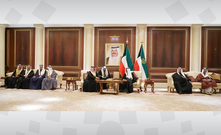 HM King offers condolences to Kuwaiti Amir over passing of HH Shaikh Nawaf Al Ahmad