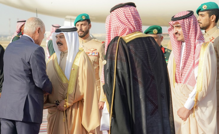 HM King arrives in Jeddah to participate in Arab Summit; stresses depth ...