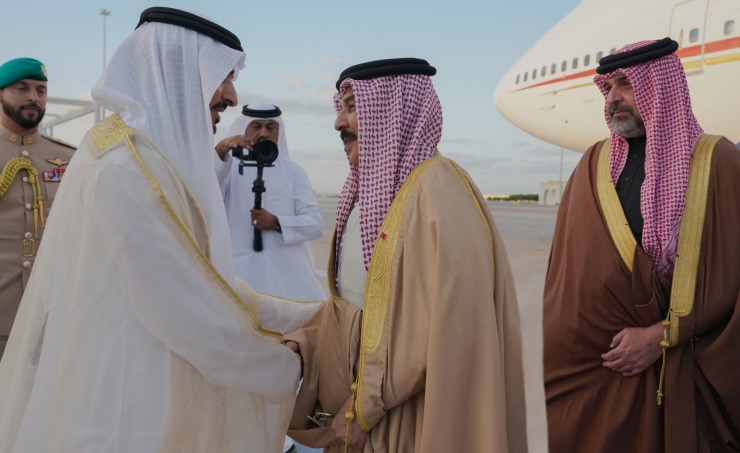 HM King arrives in UAE to participate in COP 28