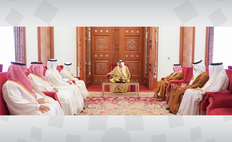 HM King receives GCC Secretary General