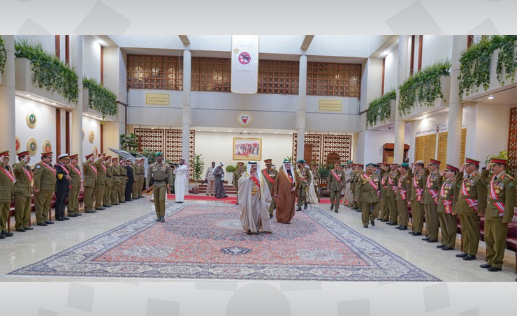 HM King visits BDF General Command; expresses pride in BDF's ...