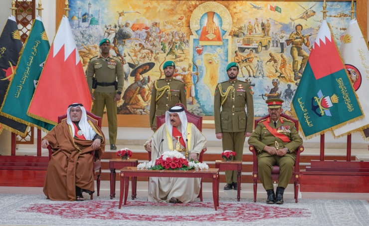 HM King visits BDF General Command; expresses pride in BDF's ...