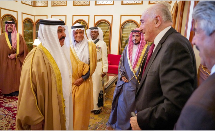HM King receives HRH Prince Turki Al Faisal