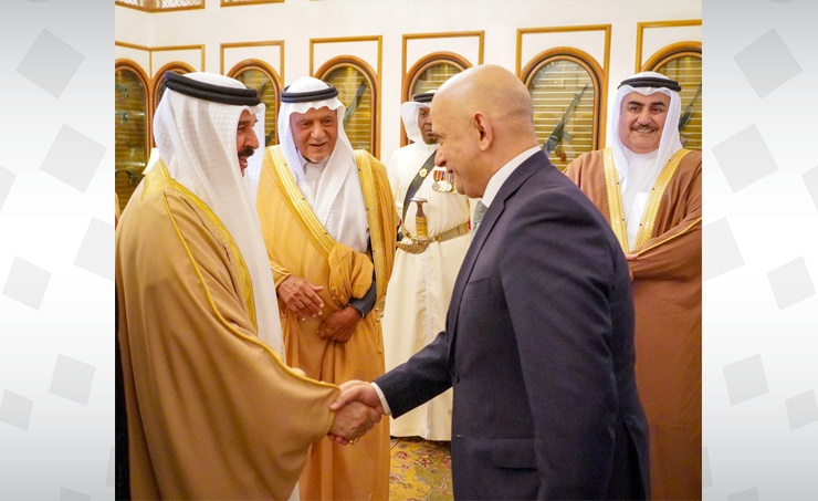 HM King receives HRH Prince Turki Al Faisal
