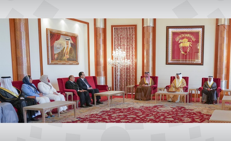 HM King receives newly appointed judges; expresses pride in Bahrain’s ...