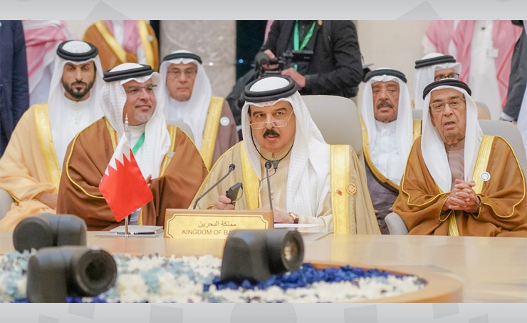 HM King stresses Saudi Arabia's pivotal role in boosting regional ...