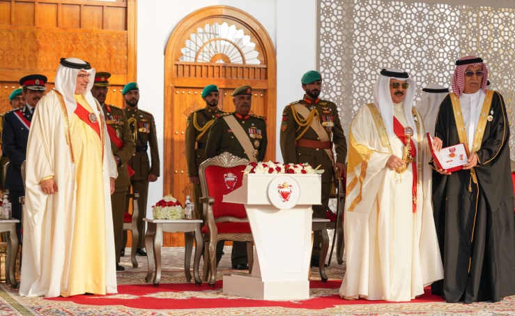 HM King addresses nation at National Day celebration; honours national ...