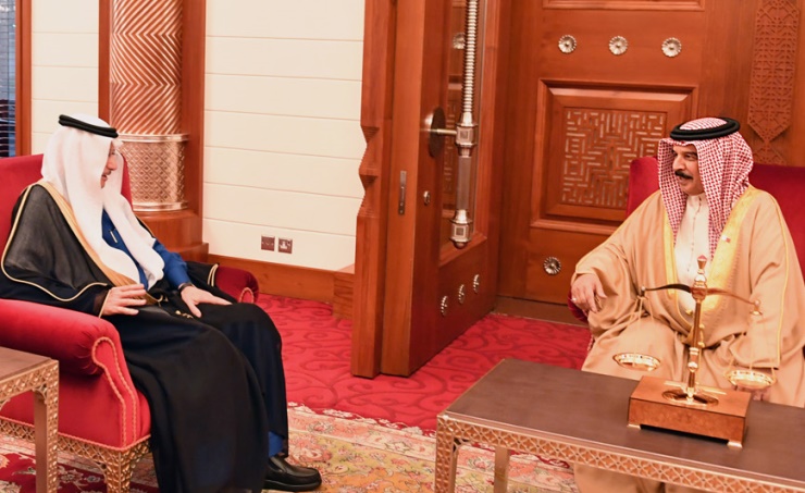 HM King receives OIC Secretary-General