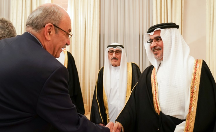 The Deputy King: Ongoing collaborative efforts of Bahraini citizens ...