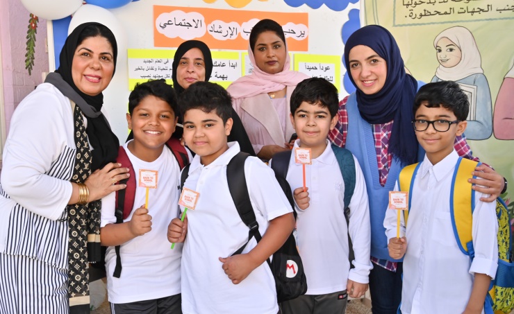 Smooth back to school for 147,000 government students