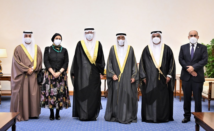 Deputy Prime Minister receives newly appointed ambassadors