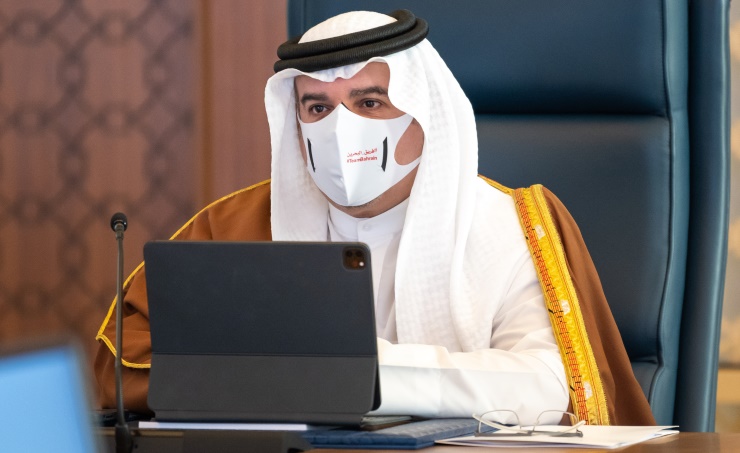 HRH the Crown Prince and Prime Minister chairs weekly Cabinet Meeting