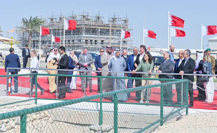 Hungarian President visits site of first oil well in Bahrain, Oil Museum