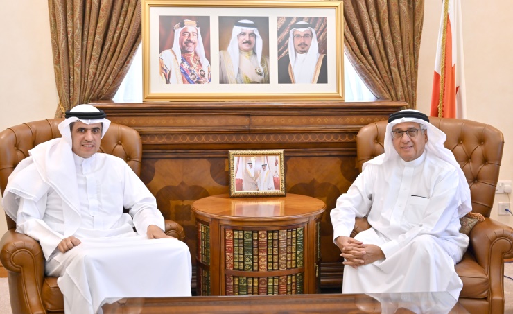 HM King’s Media Advisor received Ali Al Rumaihi
