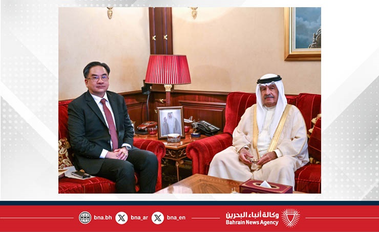 HH Shaikh Ali bin Khalifa receives Thai Ambassador