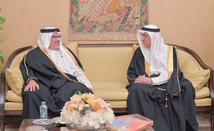 HRH the Crown Prince and Prime Minister visits the majlises of Ahmed ...