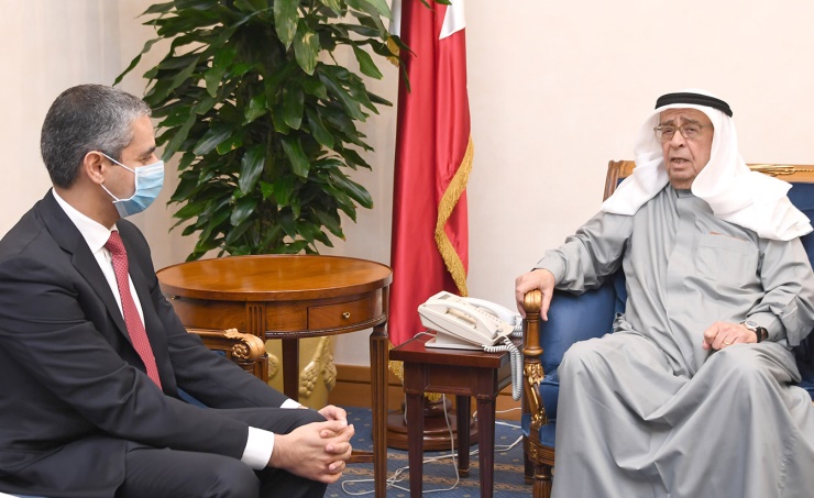 Deputy Premier receives EDB Chief Executive