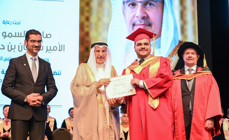 HRH Crown Prince and Prime Minister deputises Deputy Premier to attend ...