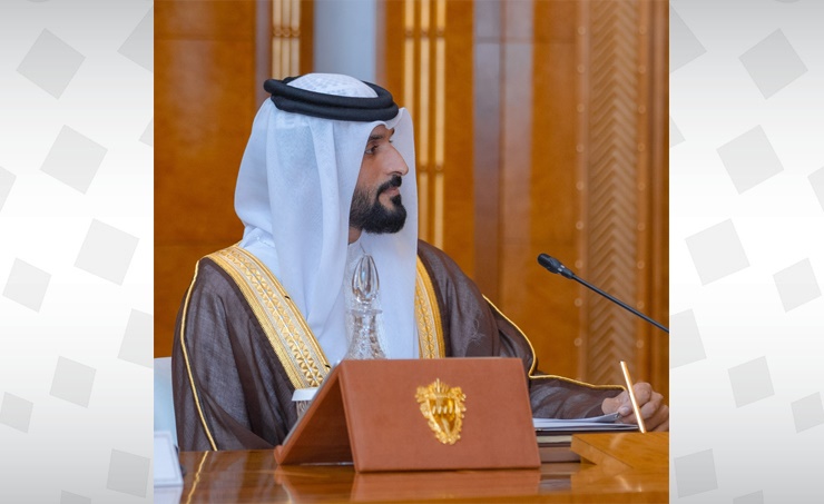 HM King receives HH Shaikh Nasser bin Hamad, nogaholding board members