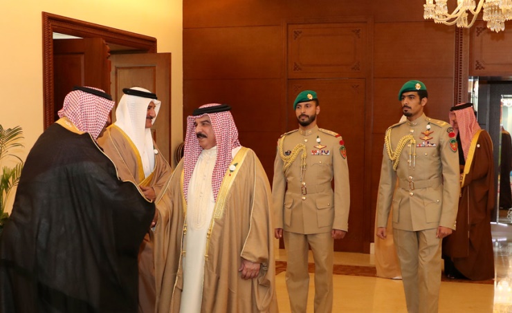 HM King leaves Bahrain to Saudi Arabia