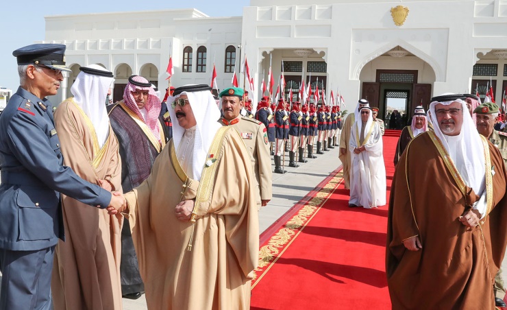 HM King departs to Saudi Arabia