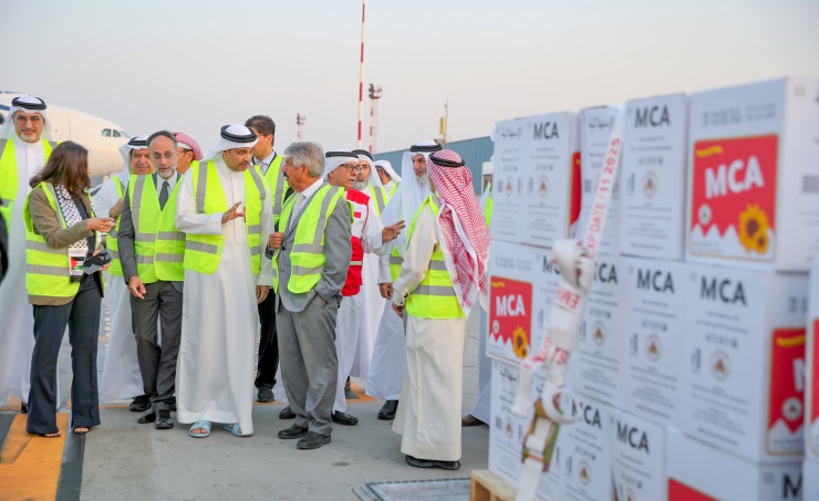 First relief aid shipment dispatched to Gaza