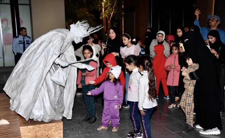 Al Liwan festival celebrates national day