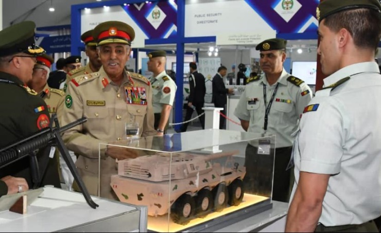 BDF Chief of Staff visits SOFEX 2022