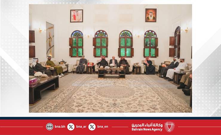 BDF Commander-in-Chief receives diplomats, lawmakers, officials