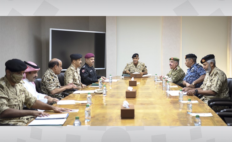 BDF Chief-of-Staff chairs Joint Security Committee meeting