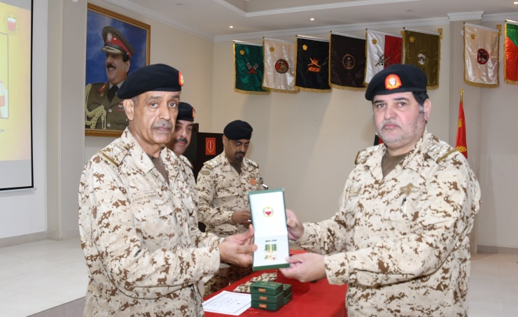 BDF units celebrate 55th anniversary