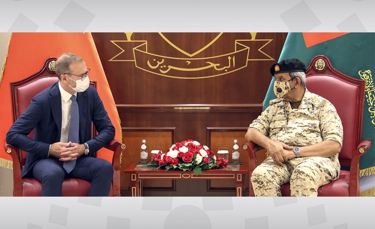 Commander-in-Chief receives German Ambassador