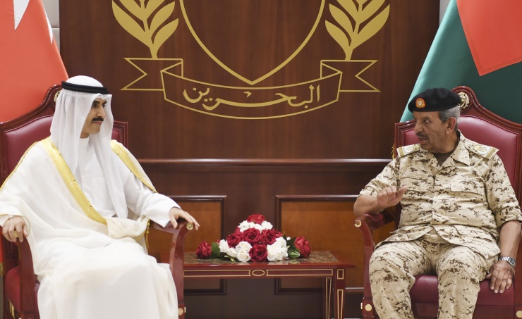 BDF Commander-in-Chief receives Kuwait ambassador
