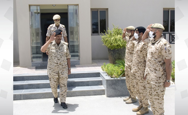 Commander-in-Chief inspects BDF unit