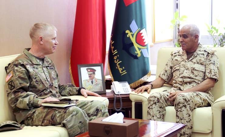 Bahrain, US military relations highlighted