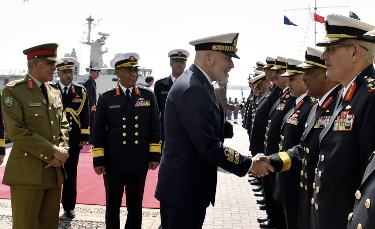 Italian Chief of Defense Staff visits RBNF