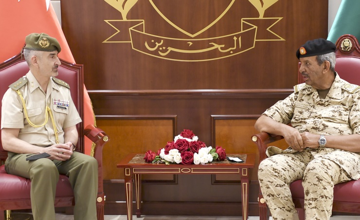 Commander-in-Chief receives outgoing Spanish Military Attaché