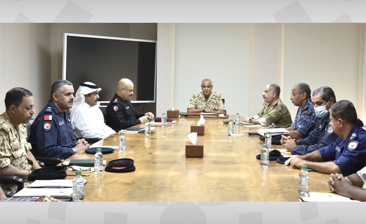 BDF Chief -of -Staff chairs Joint Security Committee meeting