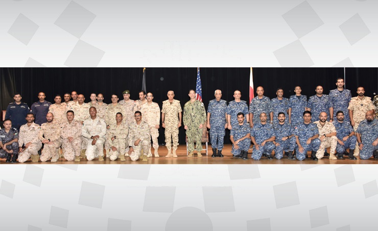 Royal Bahrain Naval Force takes over CTF 152 command