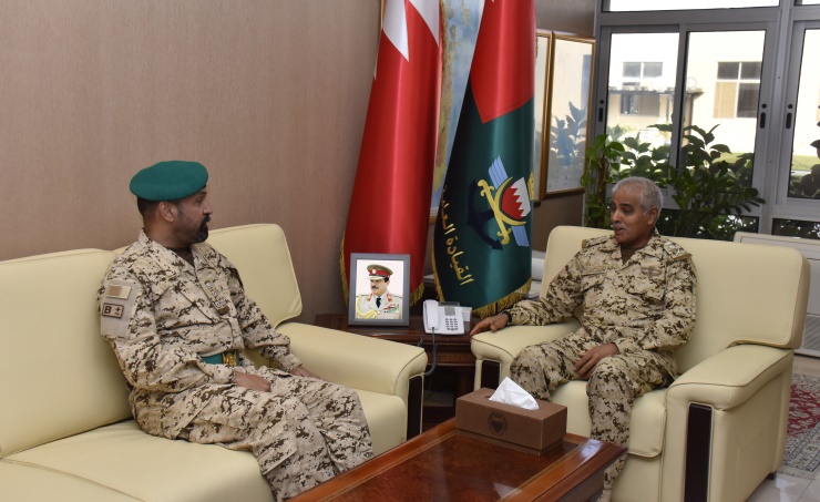 Chief of Staff receives newly-appointed Bahraini Military Attaché to Egypt