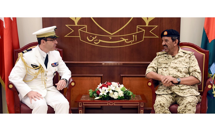 Commander-in-chief receives French military attaché