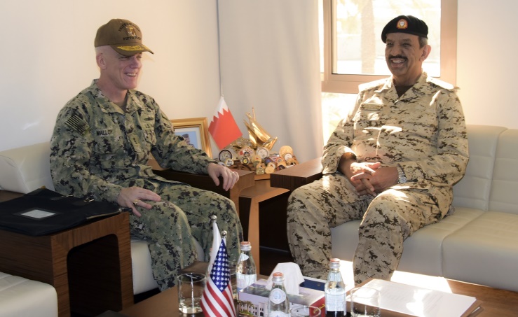 Ways to enhance Bahrain-US military cooperation discussed