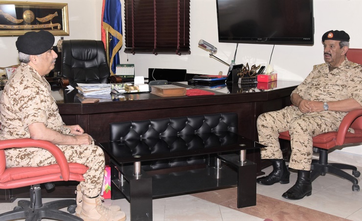 Commander-in-Chief inspects BDF unit