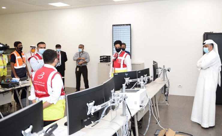 New Passenger Terminal’s control centres ready for operations