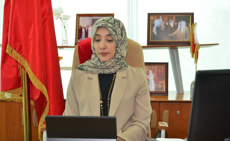 Bahrain urges protection for children in war-torn regions