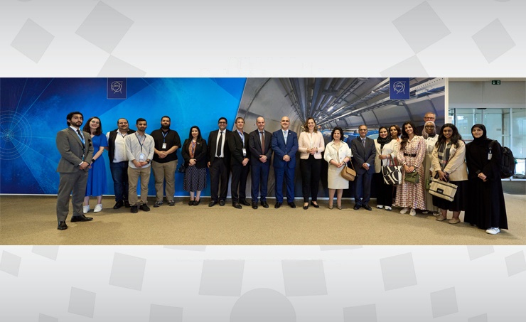 UoB, CERN sign ICA in research scientific field cooperation