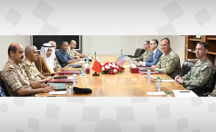 Defence Minister, US CENTCOM Commander discuss Bahrain-US military ...