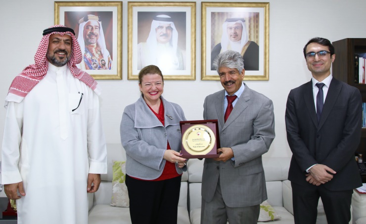 RHF Secretary-General receives Turkish ambassador