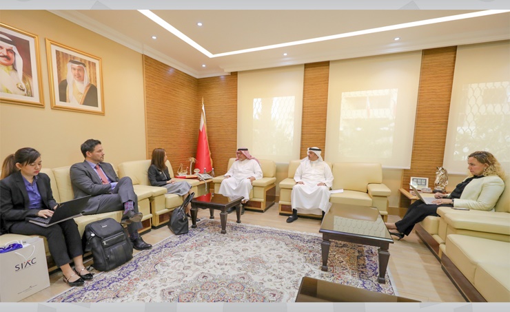 Judicial cooperation between Bahrain and Singapore discussed